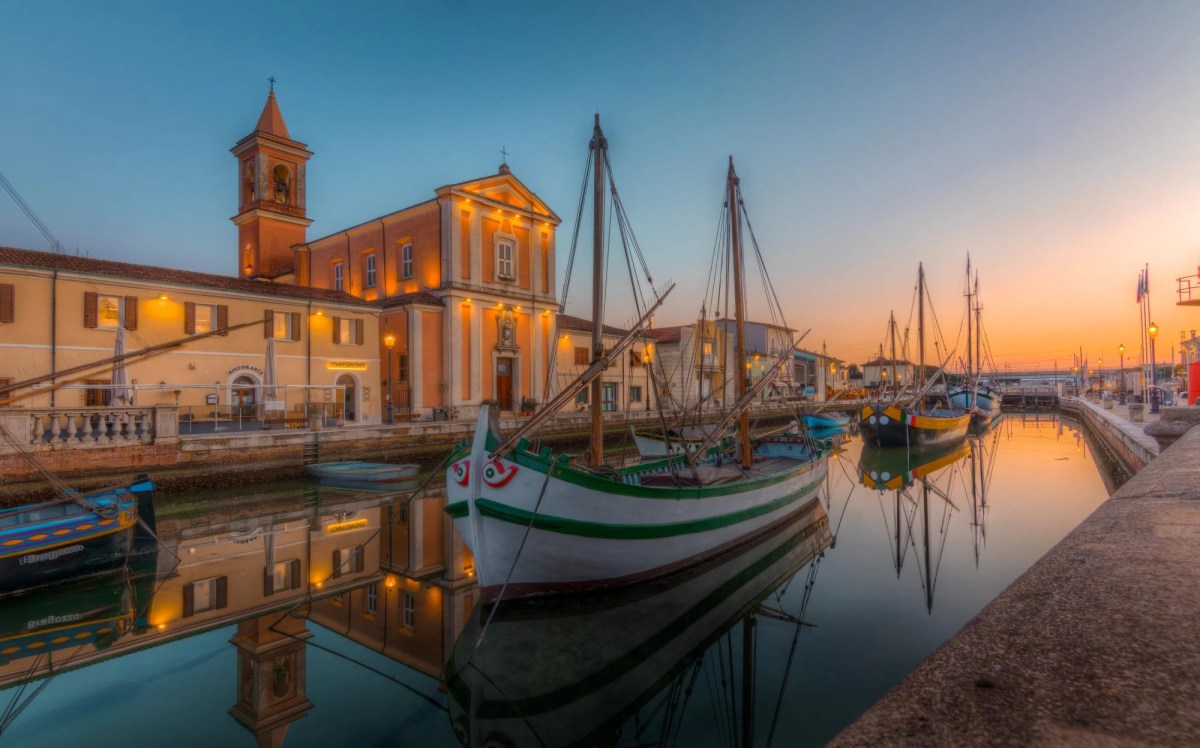 La storia di Cesenatico: il Porto Canale – parte I – IL PAVONE